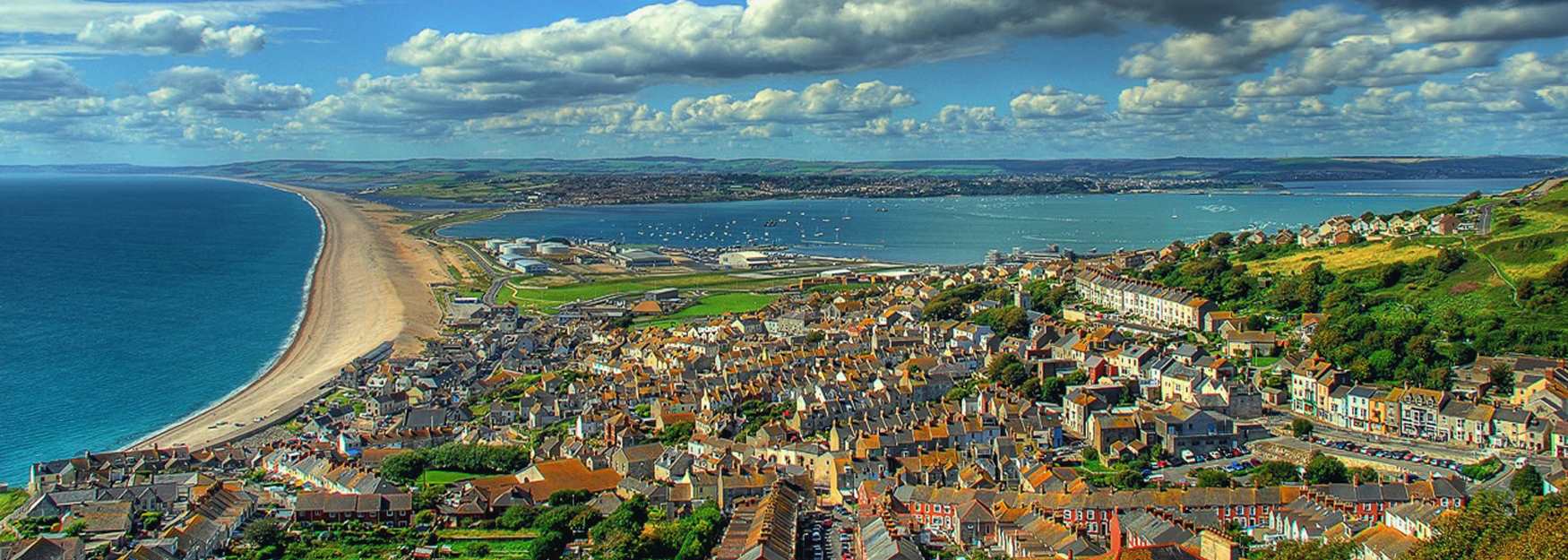 Weymouth, inglese e vela o windsurf